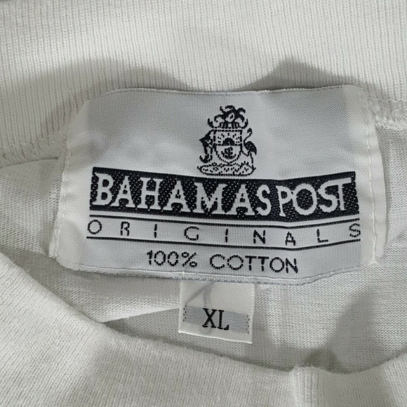 Bahamas post Originals | Shirts | Vintage Bahamas Postage Stamp T Shirt ...